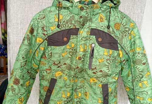 Куртка на мальчика 128 р-р весна-осень