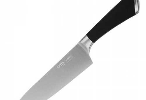 Нож поварской 803-025 satoshi Акита шеф, 20см, нер