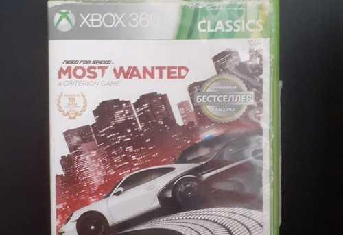Need for speed most wanted xbox 360 лицензия