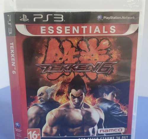 Tekken 6 (PS3) Б/У