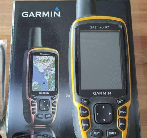 Навигатор garmin gpsmap 62