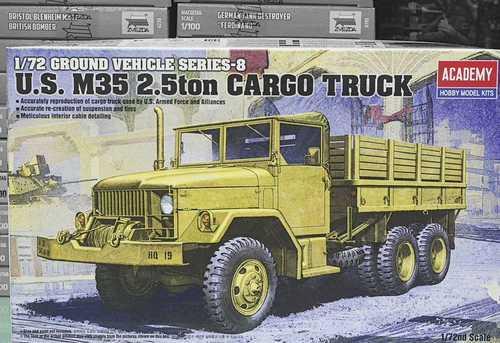 Сборная модель M35 2.5ton truck Academy 1:72