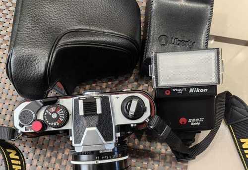 Nikon FM 2, Nikkor 105 mm f2.5