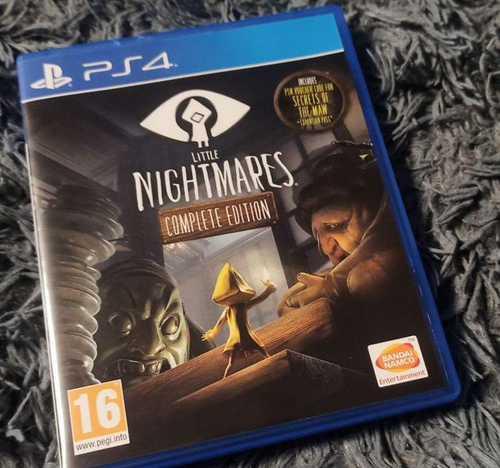 Little nightmares PS4