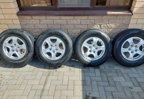 Комплект колёс 235/70/16 ssangyong