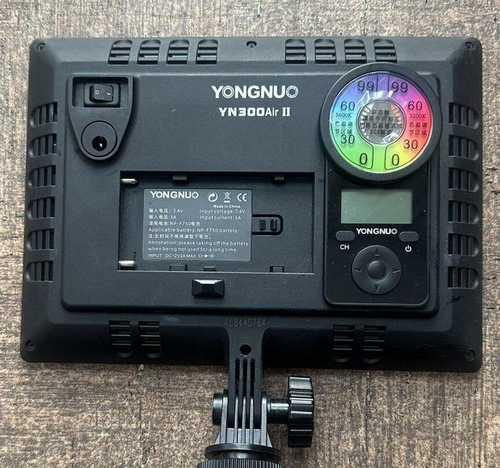 Видеосвет Yongnuo Air II RGB