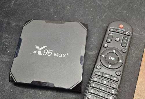 Android tv приставка X96 Max Plus 4/64