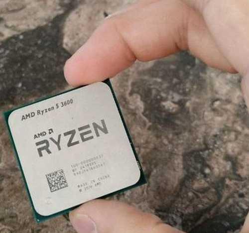 Ryzen 5 3600