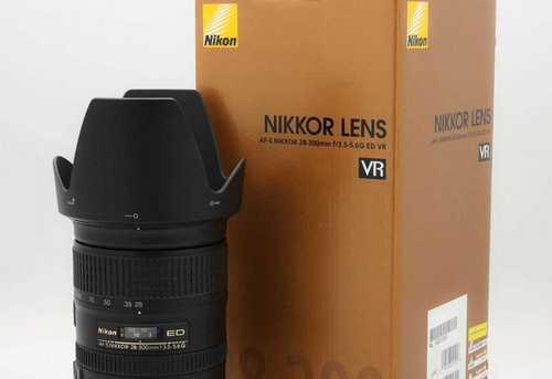 Nikon 28-300mm f/3.5-5.6 G ED AF-S Nikkor VR