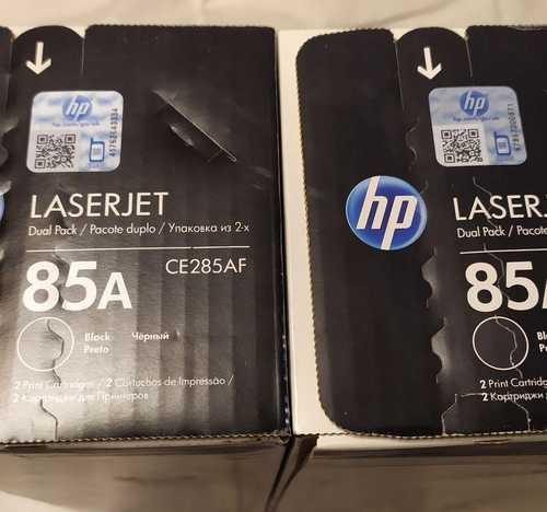 Картридж HP lazerjet 85A CE285AF