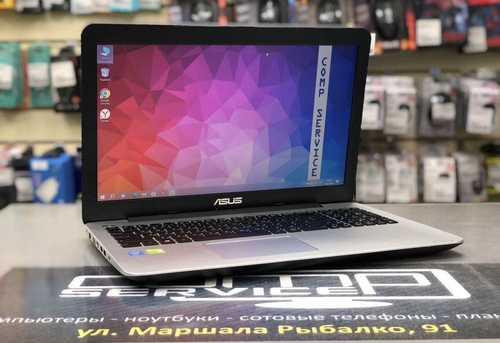 Ноутбук Asus 15.6 i3 4gen 12gb GT820 2gb SSD HDD