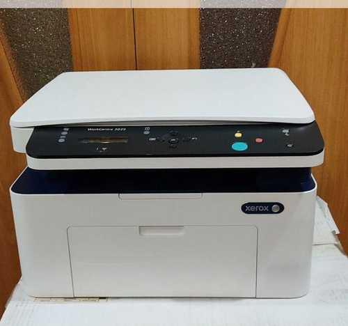 Xerox workcentre 3025 лазерное мфу с WiFi