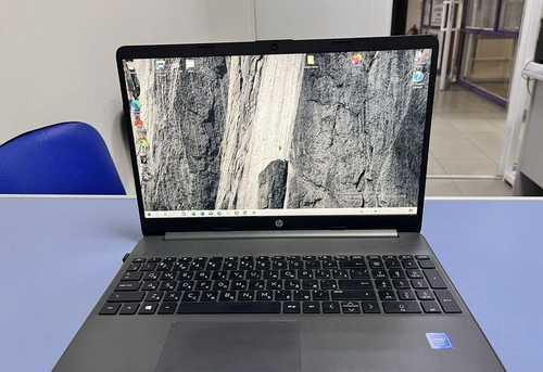 15.6" Ноутбук HP Laptop 15s-fq0080ur серый