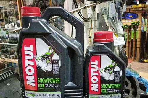 Масло Motul Snowpower 2Т