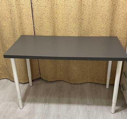 Стол IKEA Lagkapten серый