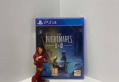 Little nightmares 1+2 PS4 Новый