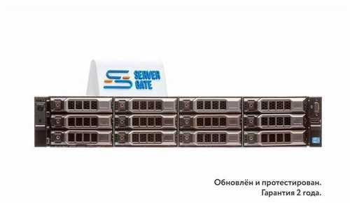 Сервер Dell R720xd 12LFF 2xE5-2680v2 384GB