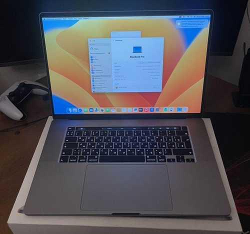 Apple macbook pro 16 2019 i7/16gb/512gb