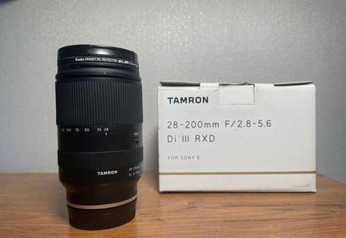 Tamron 28-200 f/2.8-5.6 Sony E