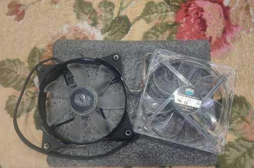 Комплект корпусных вентиляторов CoolerMaster