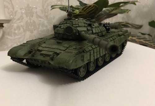 Модель танка Т-72Б