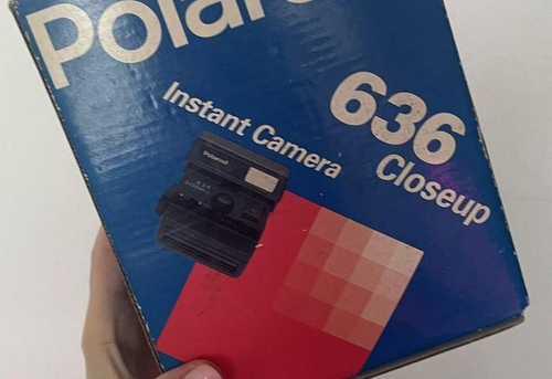 Polaroid 636 closeup