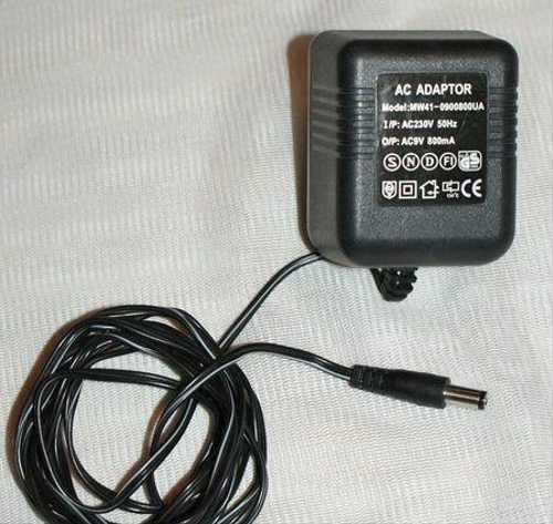 Блок питания AC adaptor MW41-0900800UA