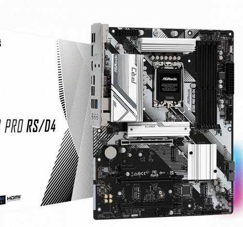 Материнская плата ASRock B760 PRO RS/D4 541456