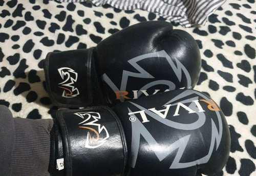 Боксерские перчатки 12 oz rival