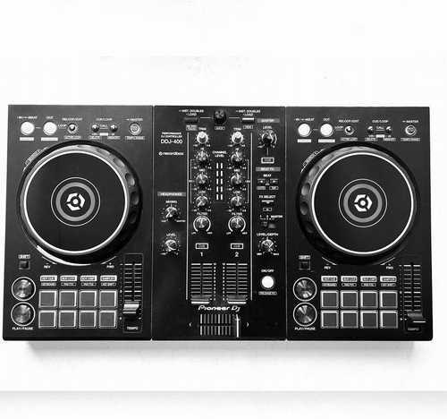 DJ контроллер pioneer DDJ 400