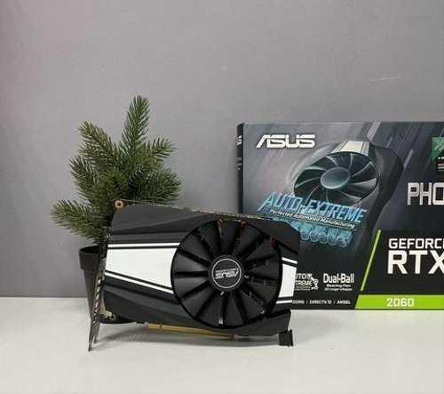 Rtx 2060 6GB asus phoenix