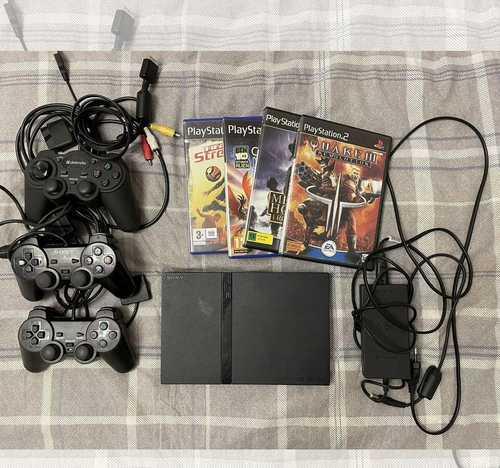 Playstation 2 slim