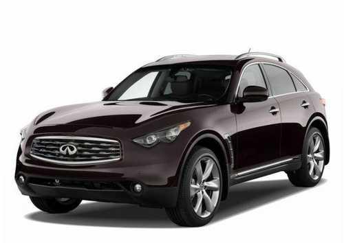 Чип тюнинг Infiniti FX37 3.7, прошивка Евро 2