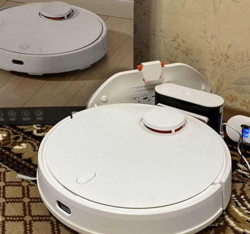 Робот пылесос xiaomi robot vacuum s10 белый