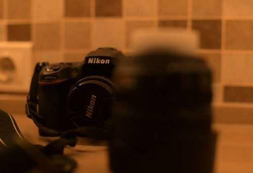 Nikon d7100 kit 18-105 + nikor 50mm 1.8 d