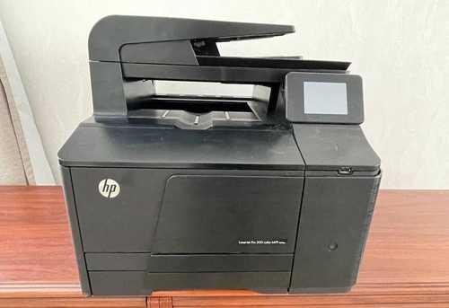 Мфу(Принтер) HP LaserJet Pro 200 color MFP m276n