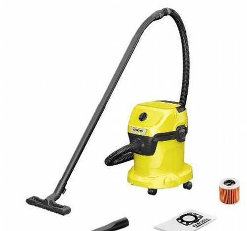 Пылесос Karcher WD 3(бек24)