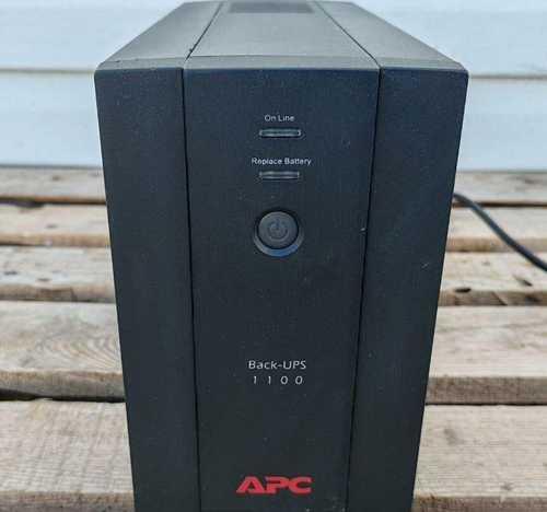 Ибп APC Back-UPS 1100 ва