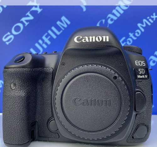 Canon 5D mark iv (пробег 53700) sn:5031