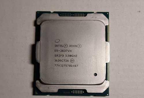 Intel Xeon E5-2637v4 3.5GHz LGA2011-3 4 ядра SR2P3