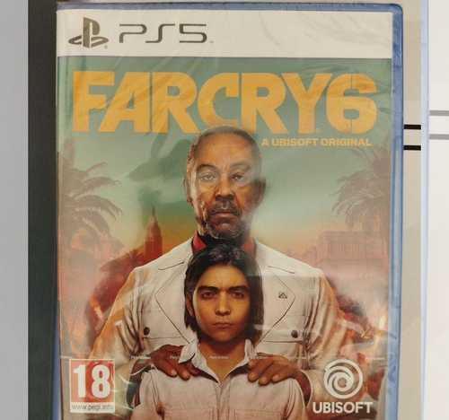 Far cry 6 ps5 русская озвучка