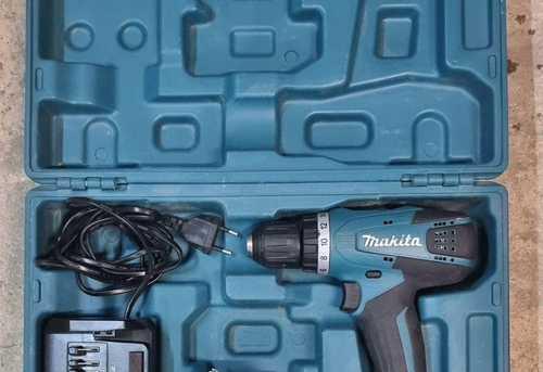 Дрель-шуруповерт Makita DF347D