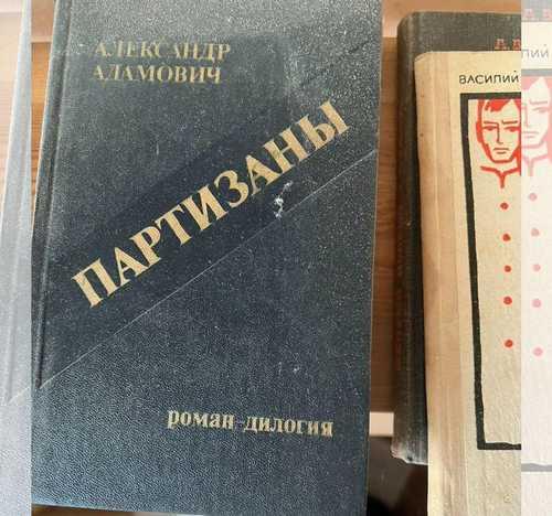 Партизаны Александр Адамович