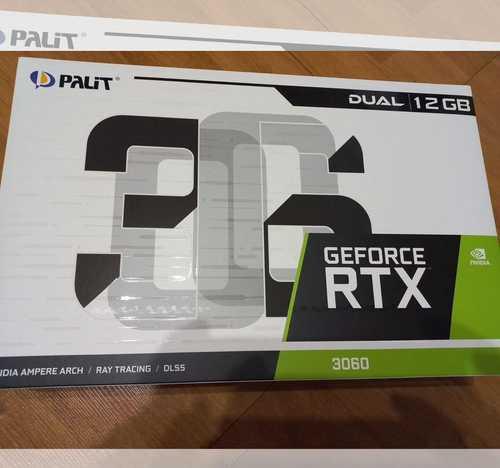 Видеокарта Palit rtx 3060 dual