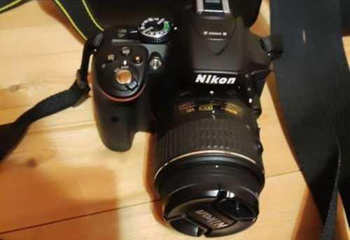 Зеркальный фотоаппарат nikon d5300