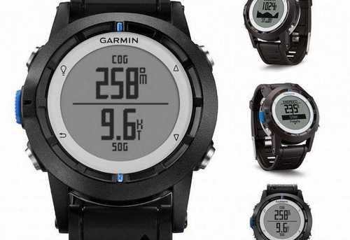 Часы спортивные garmin quatix новые