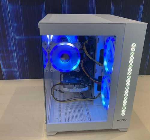 Хороший игровой компьютер GeForce 3050+intel i3-12