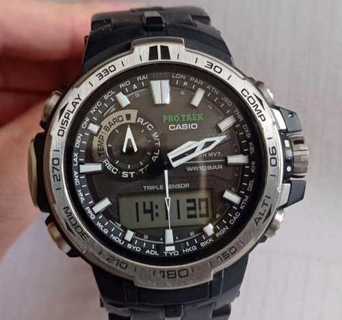 Мужские наручные часы casio