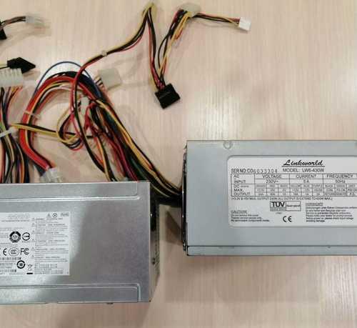 Блок питания HP 300W, Блок питания LW6 430W