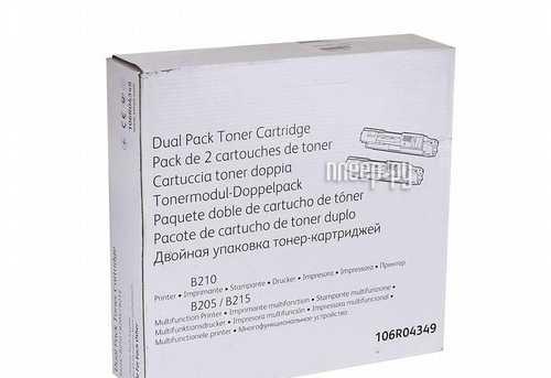 Xerox 106R04349 Black для B205/B210/B215 6000k